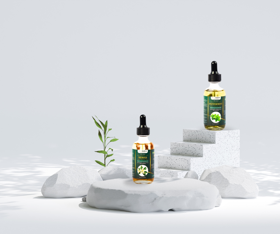 TrustBotics | Luxurious Natural Multi-Use Essential Oils UK