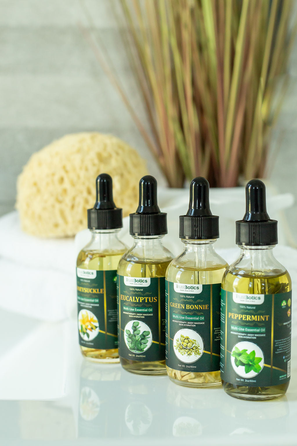 TrustBotics | Luxurious Natural Multi-Use Essential Oils UK